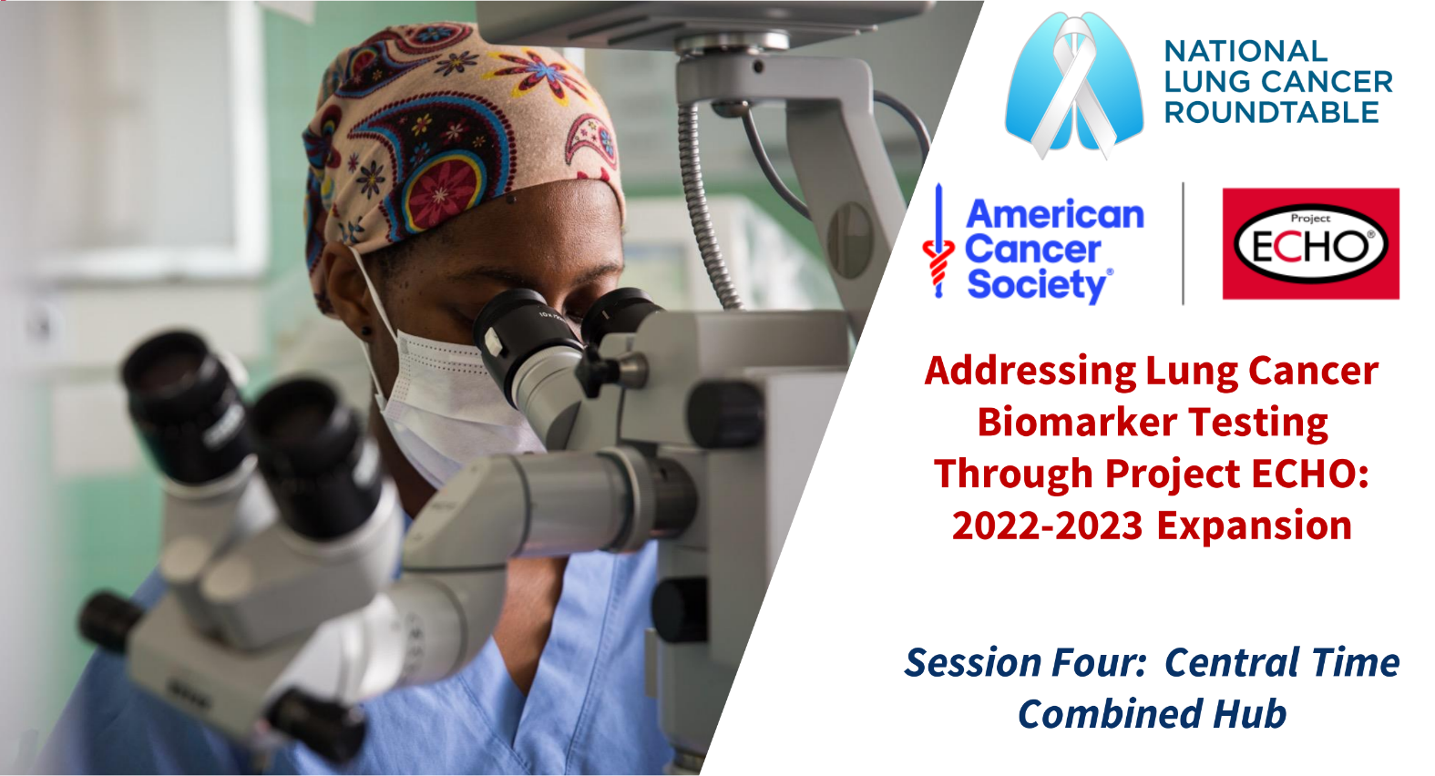 Lung Cancer Biomarker Testing ECHO - Central Hub - 2-17-23 - Slides ...