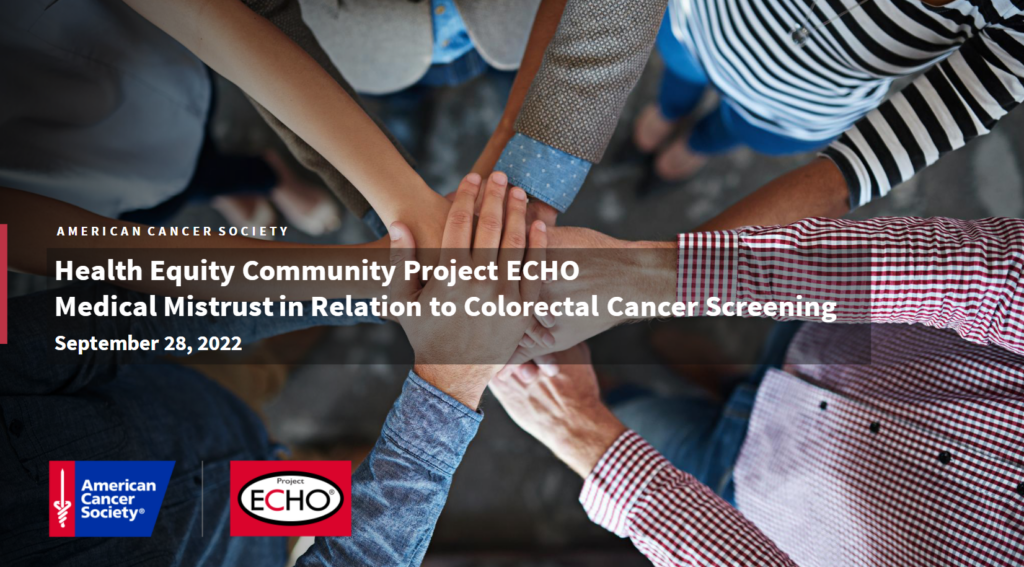 Cohort 2 Health Equity Community Project ECHO Session 1- 9-28-22 ...