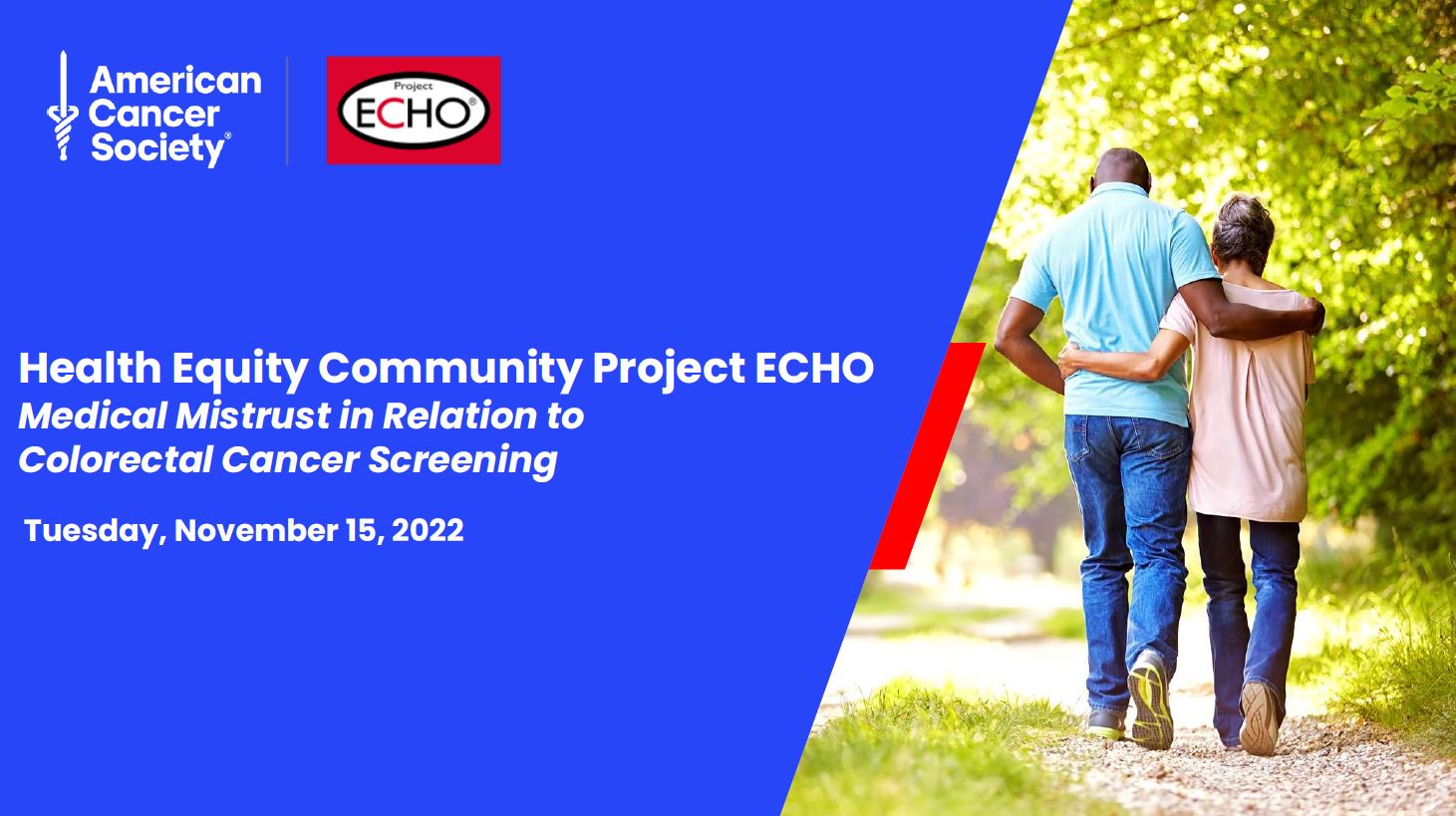 Health Equity Community Project ECHO - 11-15-2022 - Slides - American ...