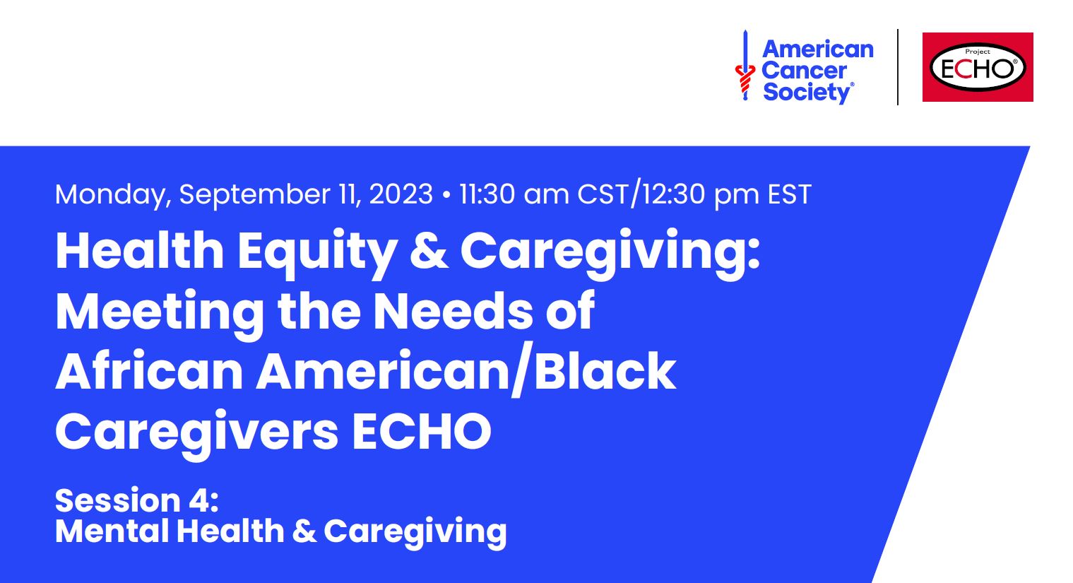 Health Equity and Caregiving Meeting the Needs of African American ...