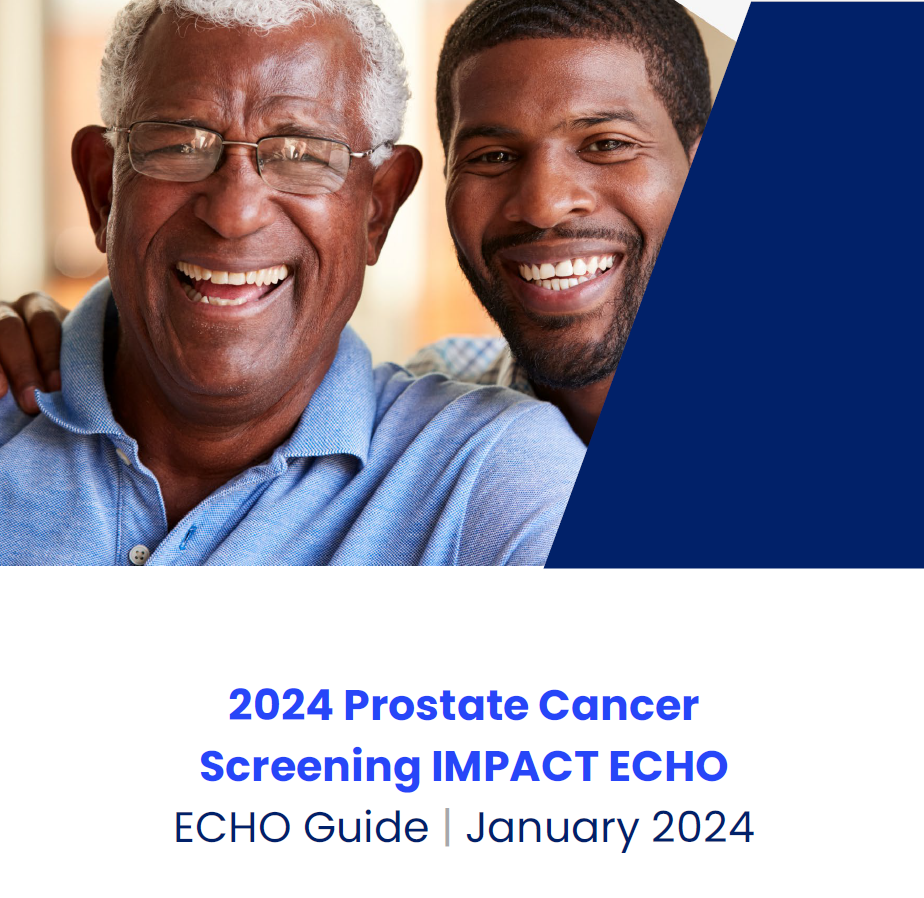 Prostate Cancer Screening IMPACT ECHO - Guide - American Cancer Society ...